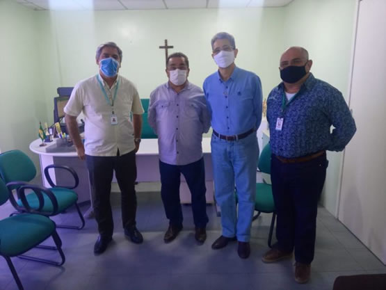 ISSEC recebe visita do IPM - Instituto de Saúde dos Servidores do ...