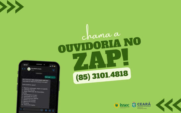 A Ouvidoria do Issec agora tem WhatsApp! - Instituto de Saúde dos ...