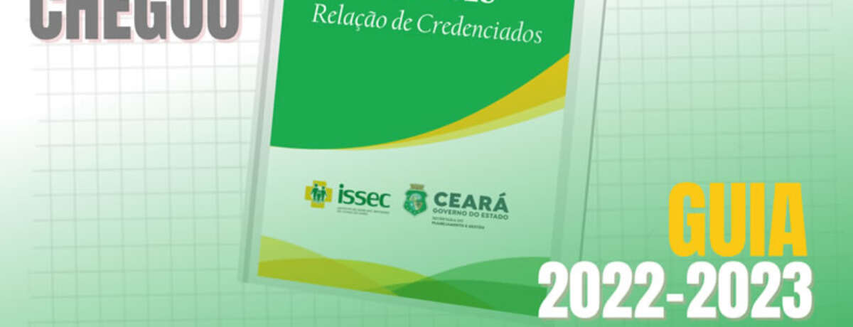 Issec recebe versão impressa do Guia Saúde 2022/2023 - Instituto de ...