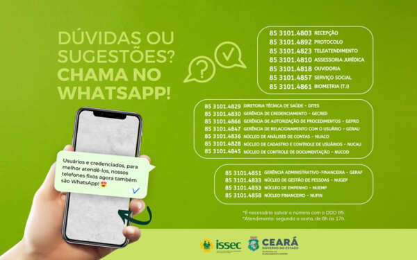 ISSEC - Instituto de Saúde dos Servidores do Estado do Ceará