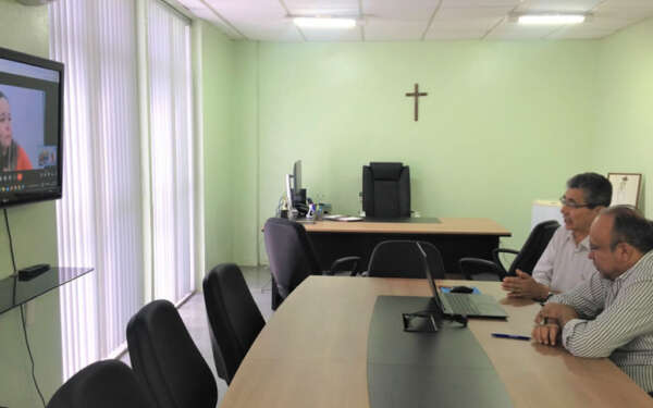 Issec participa de reunião com o Fundo de Benefícios dos Servidores do ...