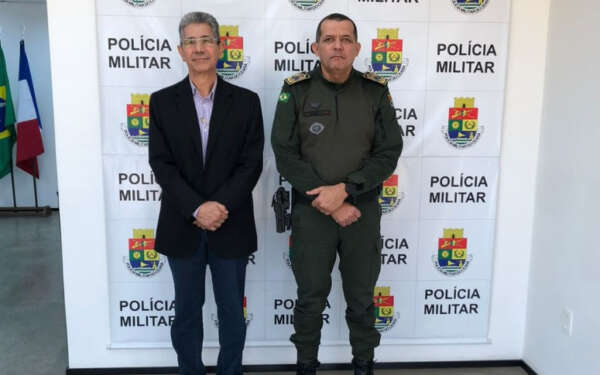 Issec realiza visita ao Comando Geral da Polícia Militar do Ceará ...