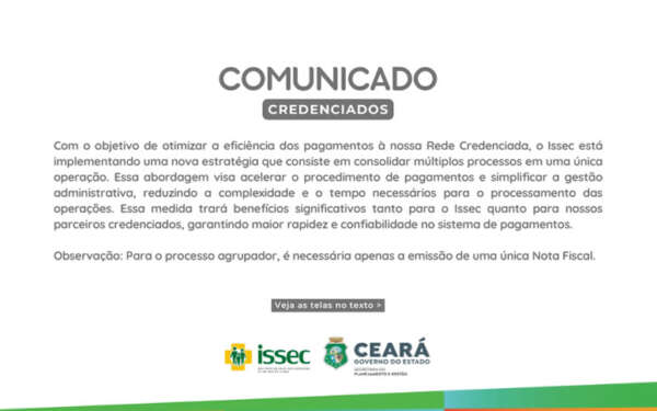 ISSEC - Instituto de Saúde dos Servidores do Estado do Ceará