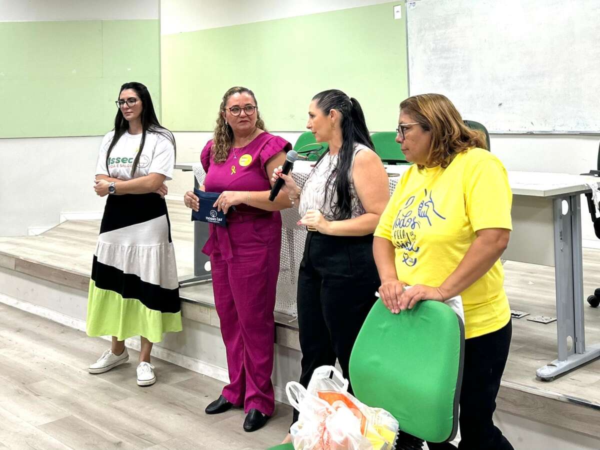 Issec promove palestra sobre Valorização da Vida em escola, em parceria ...