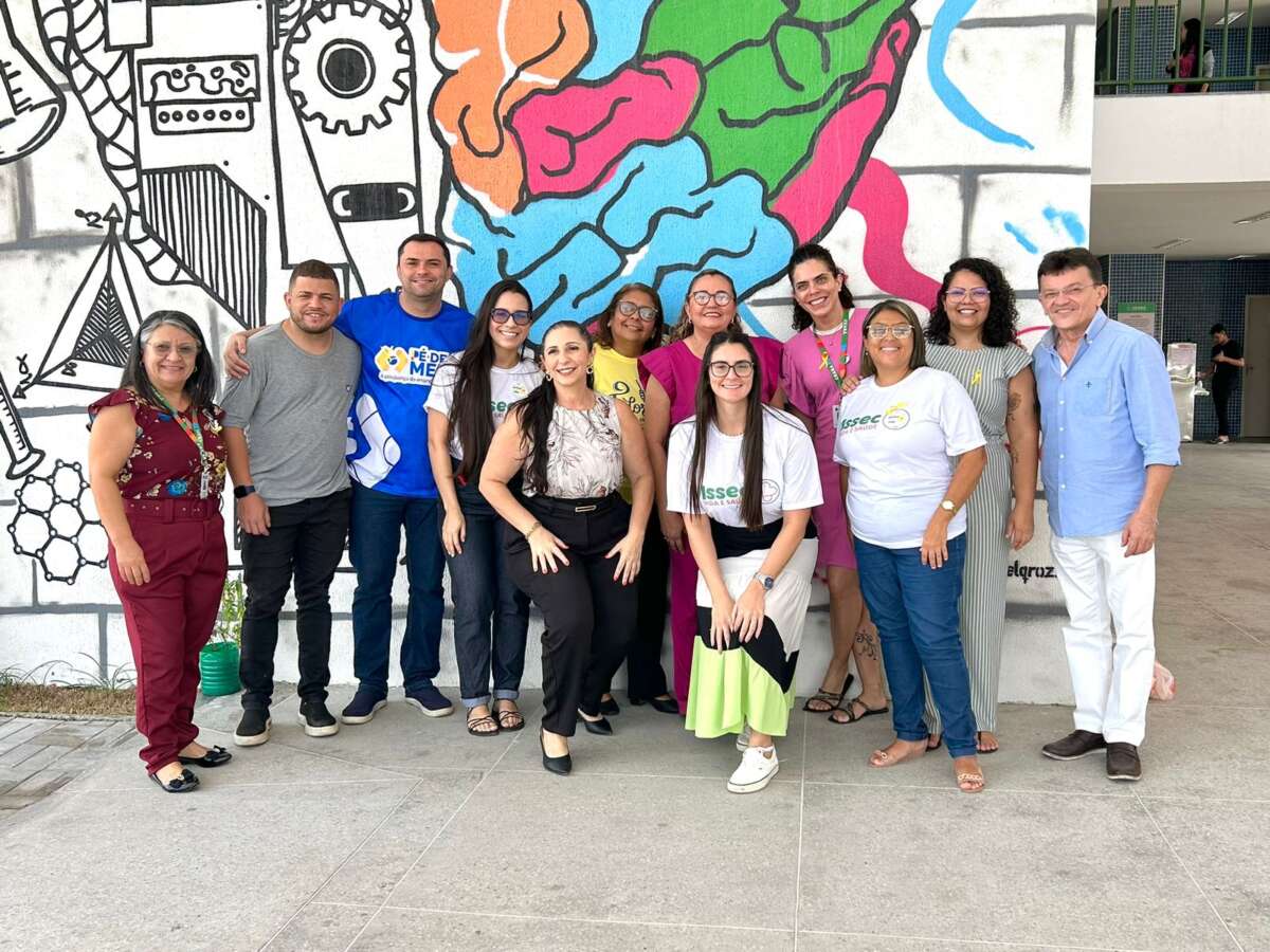 Issec promove palestra sobre Valorização da Vida em escola, em parceria ...