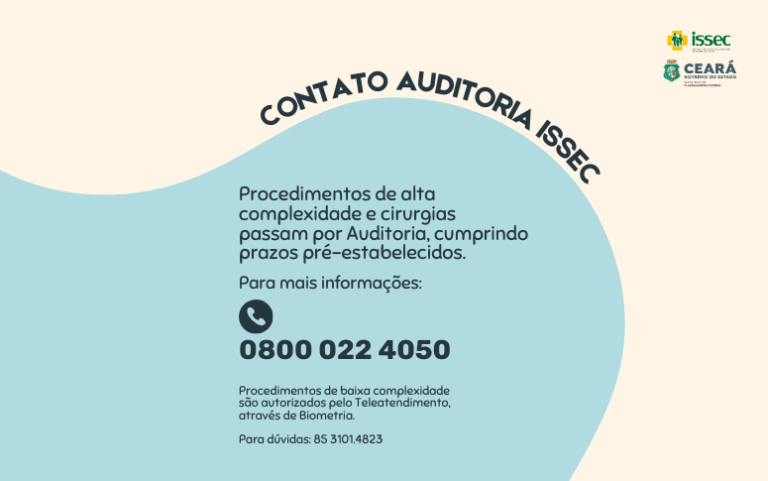 ISSEC - Instituto de Saúde dos Servidores do Estado do Ceará