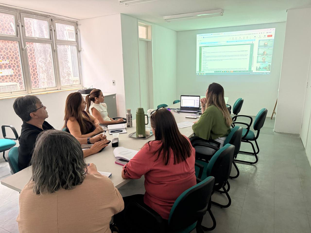 Issec participa da 3ª reunião para aplicação do Diagnóstico de ...